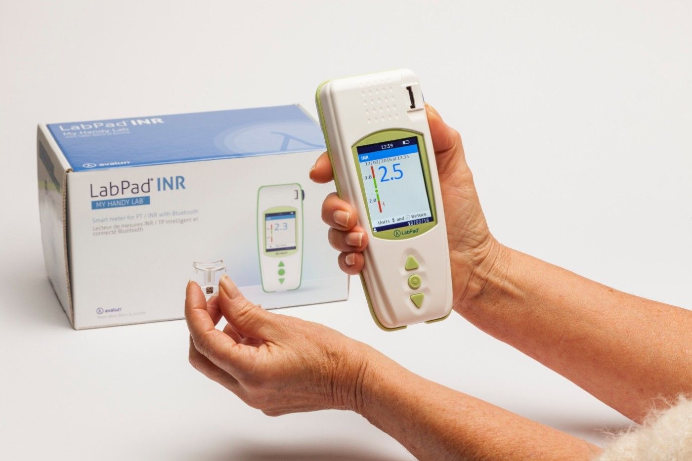 LabPad® INR | Inndix - Innovative Diagnostik